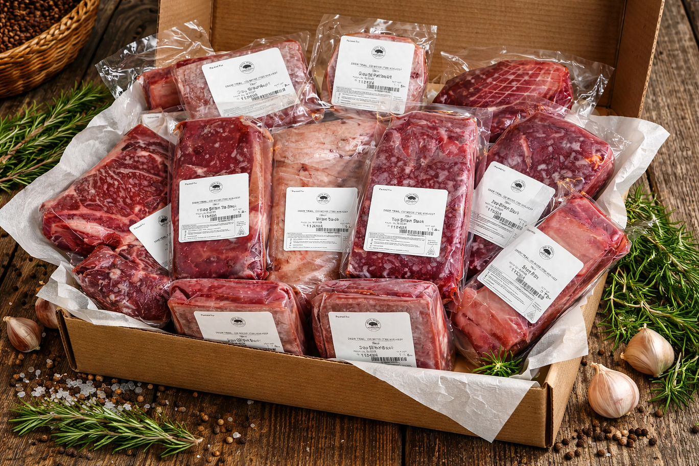 Ground Bison Box | White Peak Bison | Parker, Co – White Peaks Bison