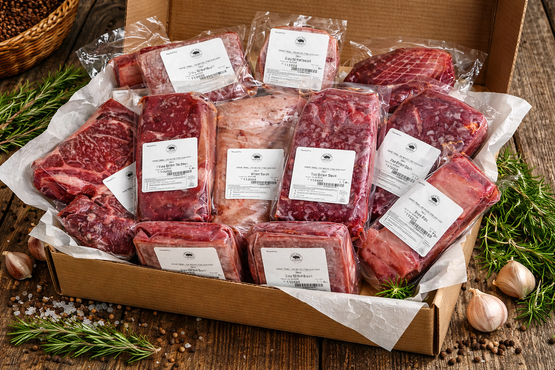 Ground Bison Box | White Peak Bison | Parker, Co – White Peaks Bison